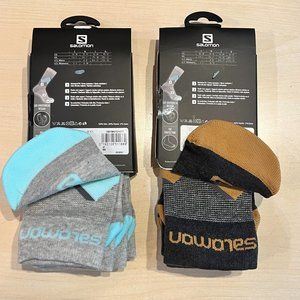 Salomon | Underwear & Socks | 4 Pairs Salomon Outline Prism Hiking ...